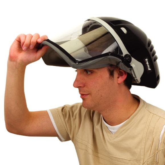 Obrazni ščitnik in respirator Trend Air Shield Pro - 230 V