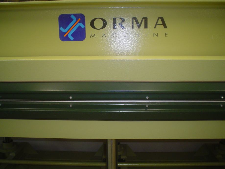 Orma Macchine NPC 3000 S - mizarska ogrevana cilindrična stiskalnica