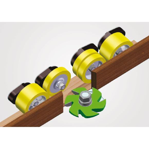 Podajalna naprava DC40