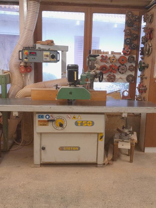 prodam mizni reskar STETON T50