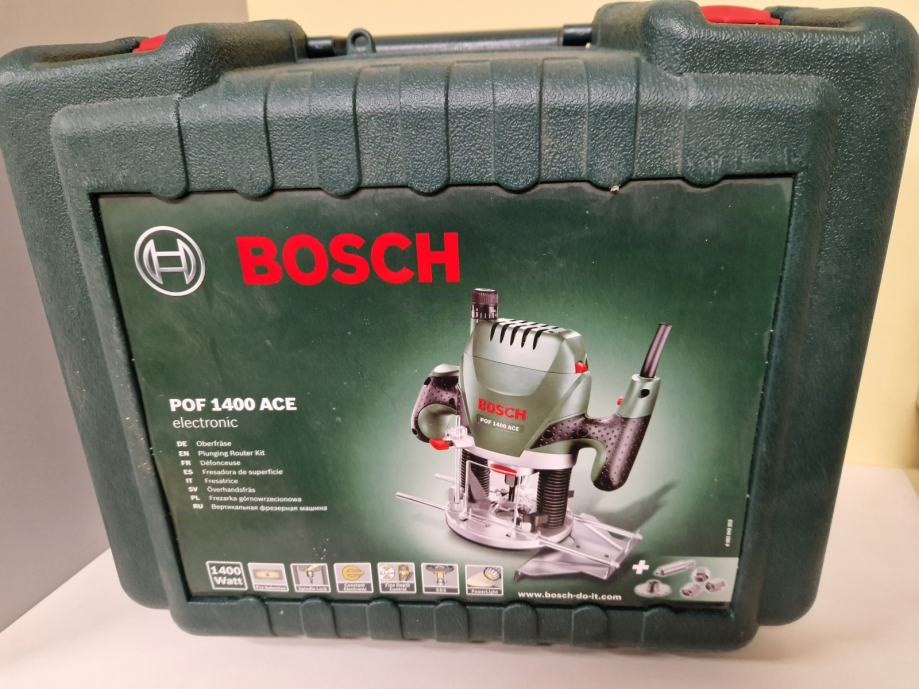 Prodam nadrezkar Bosch POF 1400 ACE