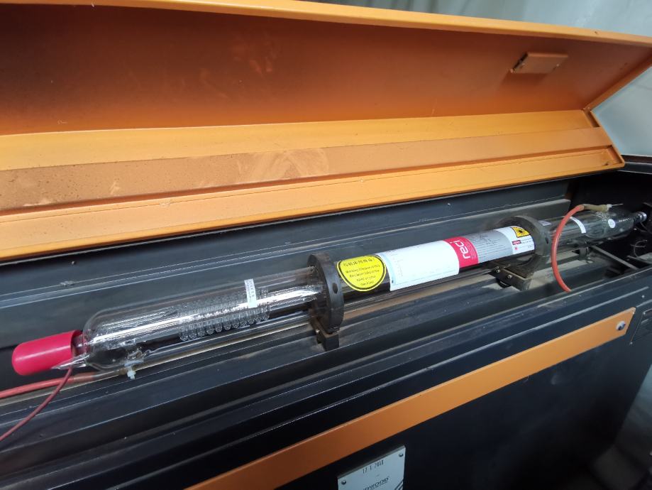 Reci laser tube CO2 laser žarnica 80W / 90W