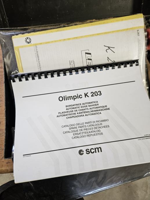 Robna lepilka SCM Olimpic K203