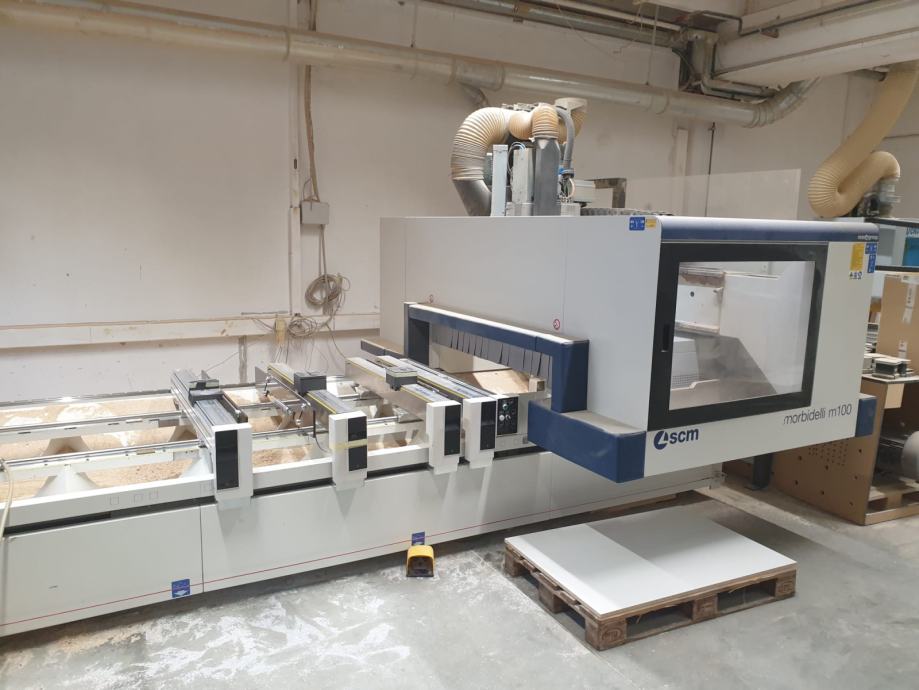 SCM Morbidelli M100 5-osni CNC obradni centar