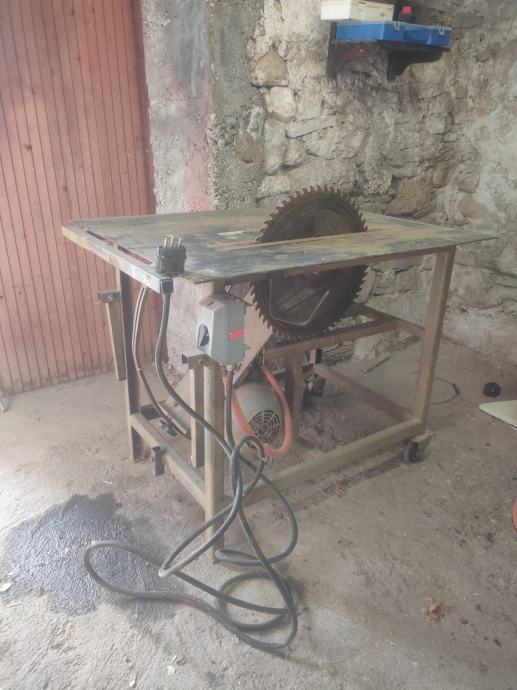 Sekular / krožna žaga / Cirkular za drva