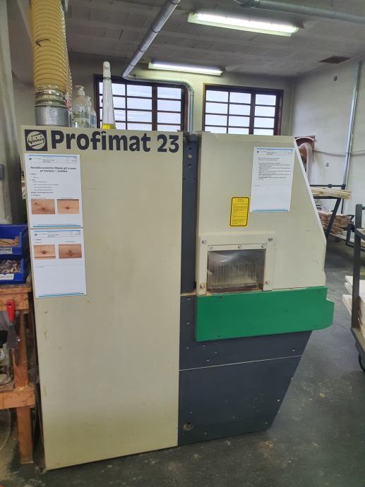 Štiristranski skobeljni stroj Weinig Profimat 23