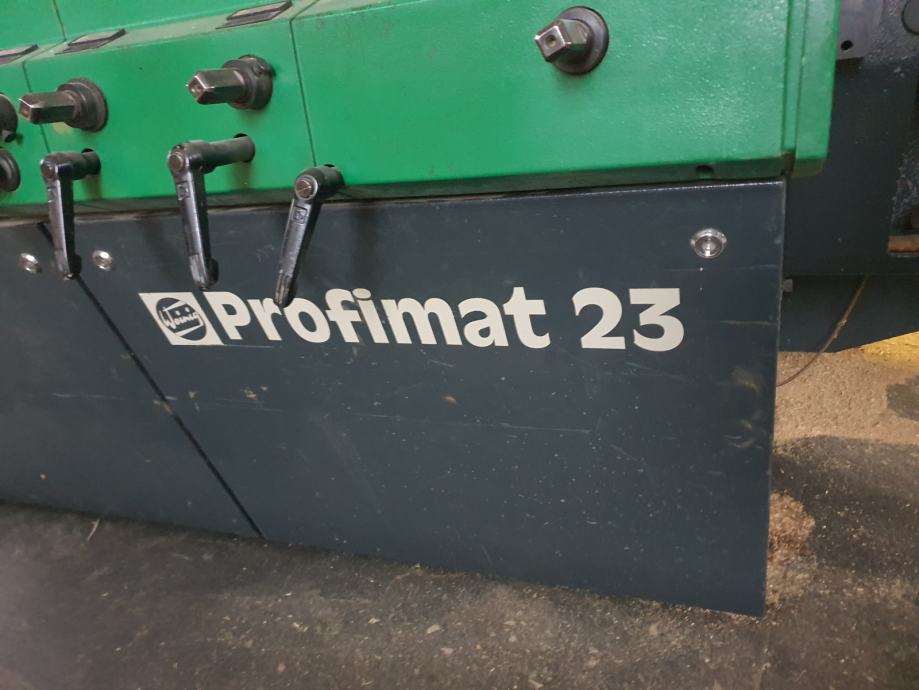 Štiristranski skobeljni stroj Weinig Profimat 23