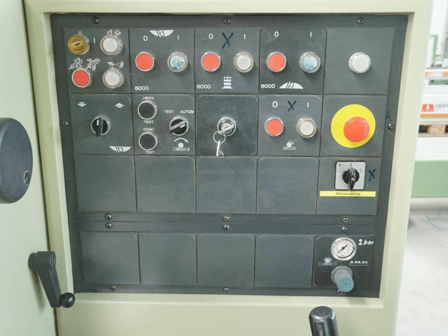 Štiristranski skobelni stroj SCM COMPACT 23S