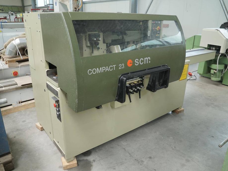 Štiristranski skobelni stroj SCM COMPACT 23S