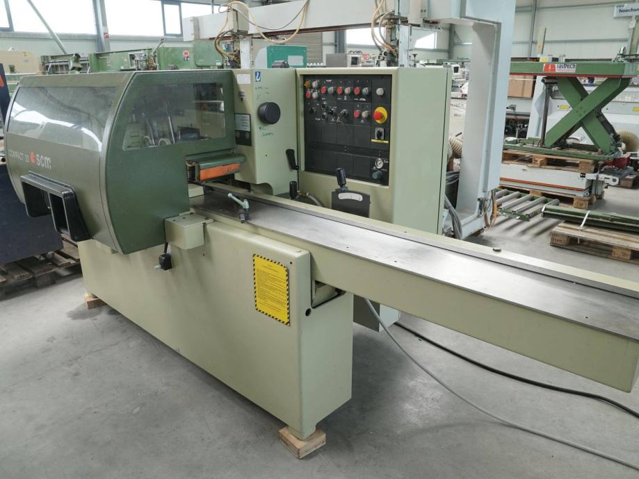 Štiristranski skobelni stroj SCM COMPACT 23S