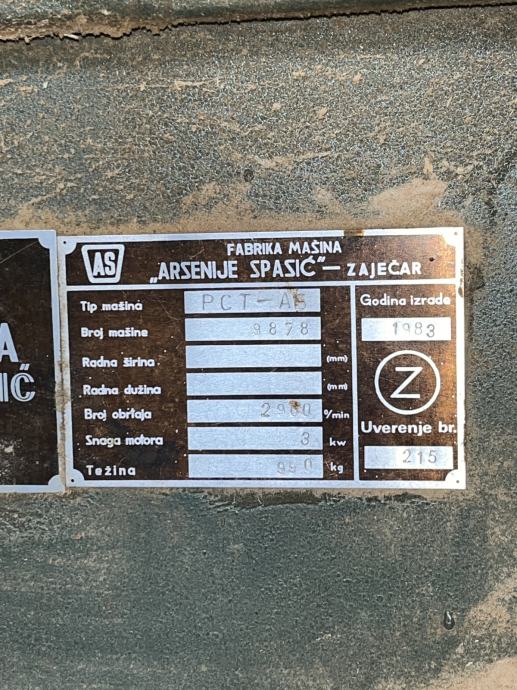 Stroj za razrez lesa (Krožna žaga)