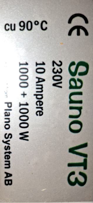 Sušilnica za les Sauno VT3 2kW