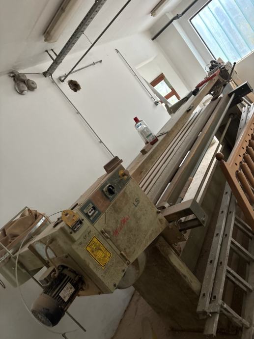 Tračna brusilka SCM Minimax LS