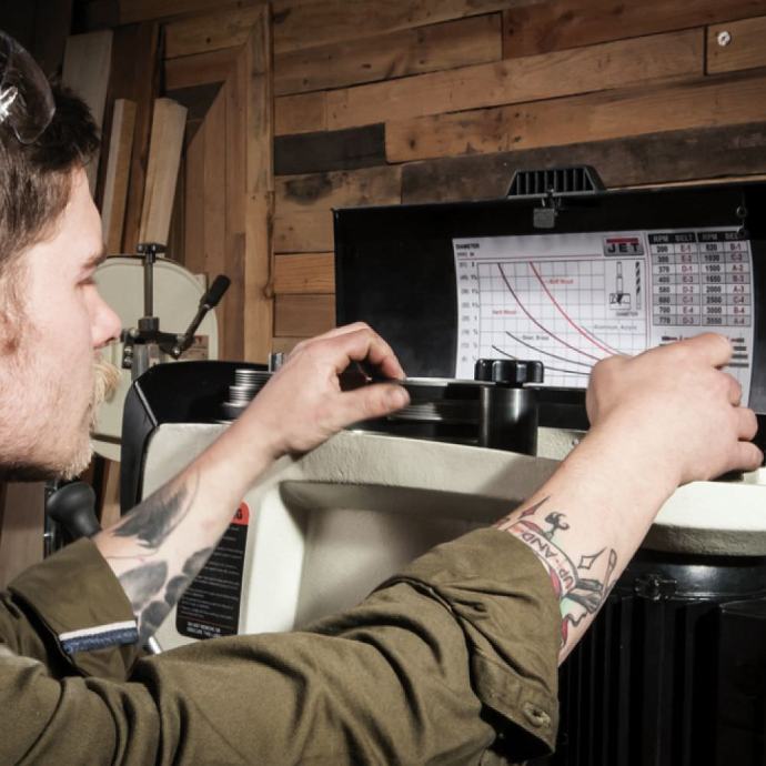 Vrtalni stroj JET JDP-17 - 230V