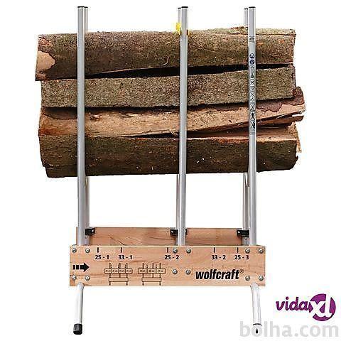 wolfcraft Stojalo za žaganje drv z motorno žago 5121000