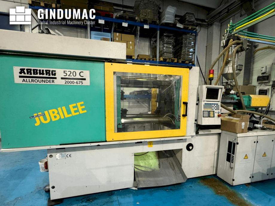 ARBURG ALLROUNDER CENTEX 520 C 2000-675 Injection moulding machine