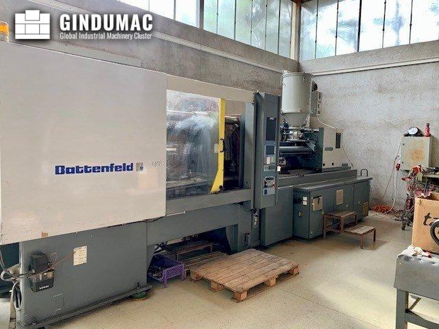 Used Battenfeld BA 3500/1900 BK | Injection Moulding