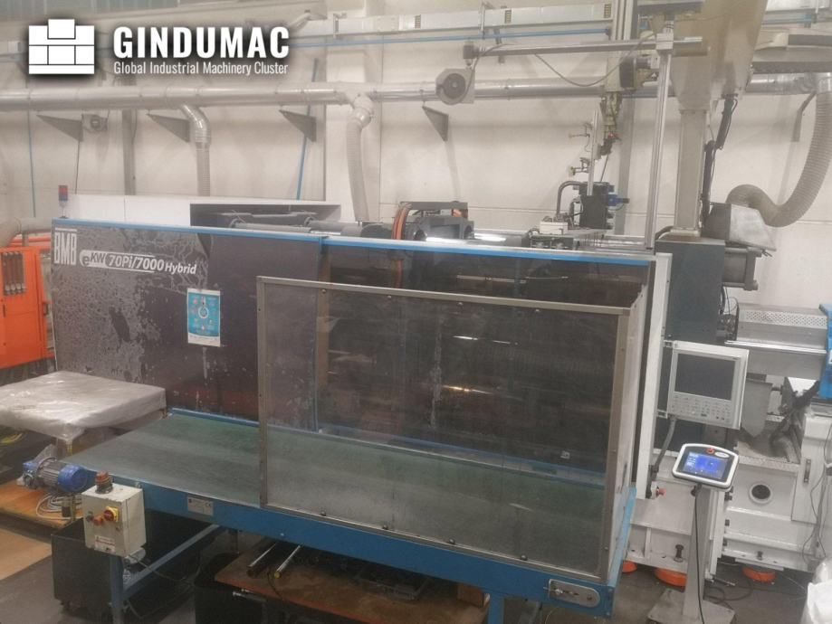 BMB Ekw 70pi Hybrid Injection moulding machine