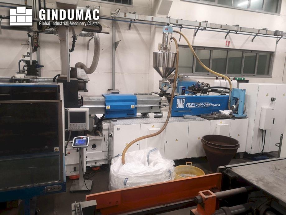 BMB Ekw 70pi Hybrid Injection moulding machine