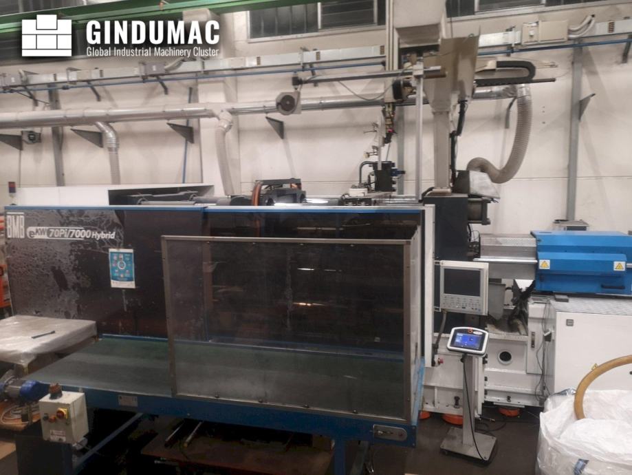 BMB Ekw 70pi Hybrid Injection moulding machine