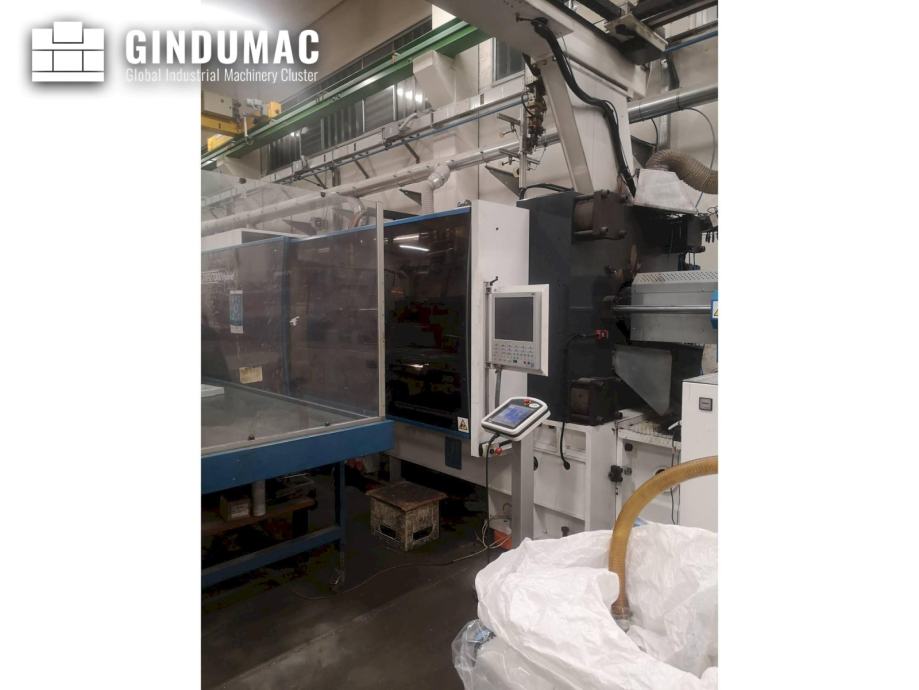 BMB Ekw 70pi Hybrid Injection moulding machine