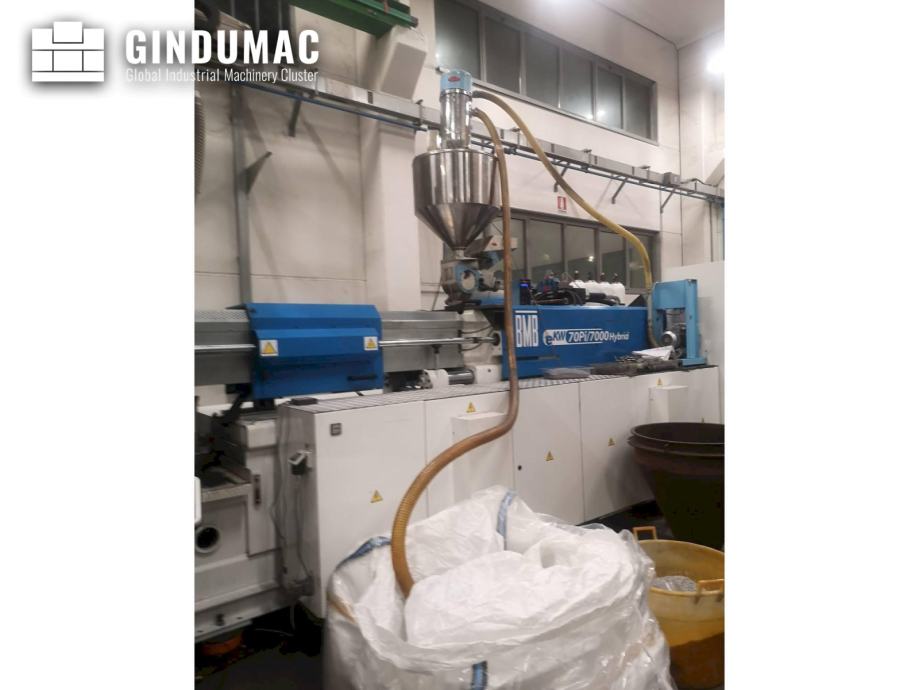 BMB Ekw 70pi Hybrid Injection moulding machine