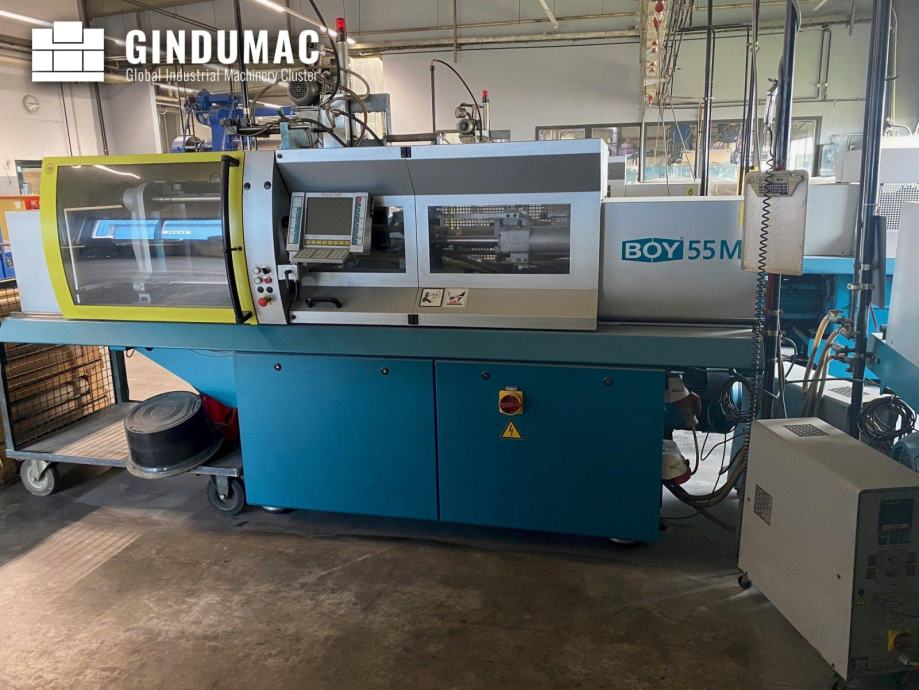 Boy 55 M Injection moulding machine
