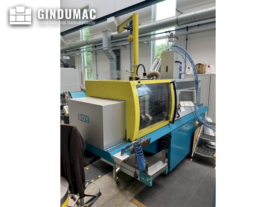 BOY 55A Injection moulding machine