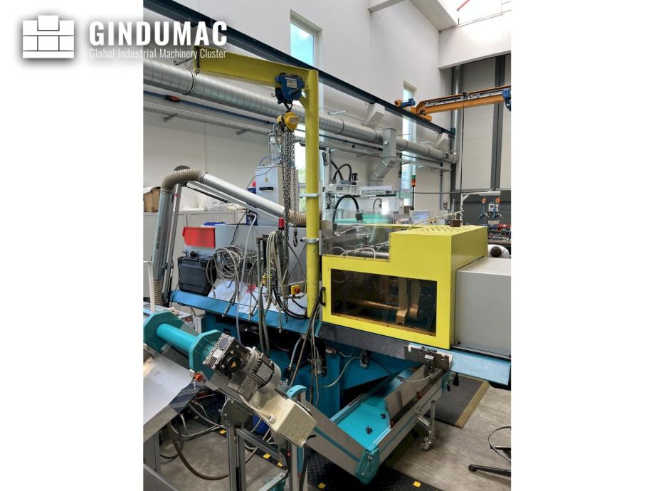 BOY 55A Injection moulding machine