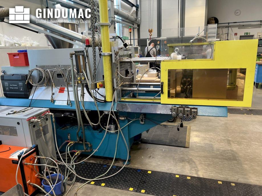 BOY 55A Injection moulding machine