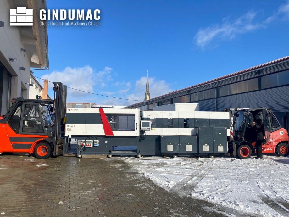 Ferromatik Milacron Magna T (MTs) - 275 Injection Moulding Machine