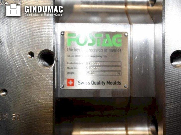 FOSTAG 64 fold injection moulding machine