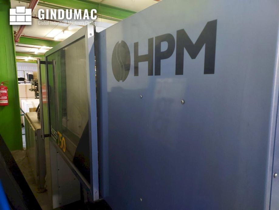 HPM Hemscheid 750-250 Injection moulding machine