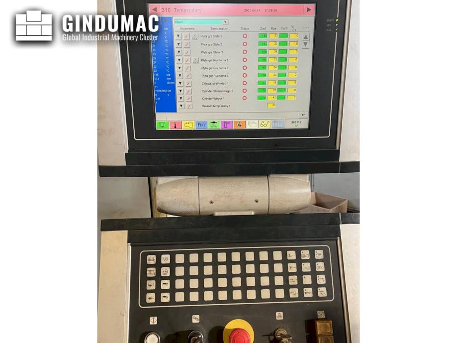 Klockner DESMA 968.250 ZO Injection moulding machine