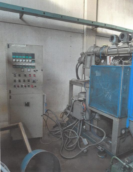 Pihalka MAGIC MP1000 HDPE