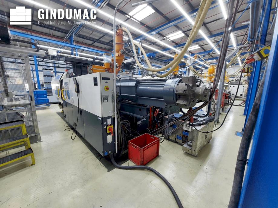 Used Injection Moulding DEMAG Ergo-Tech 350/710 - 2300 Concept - 2000