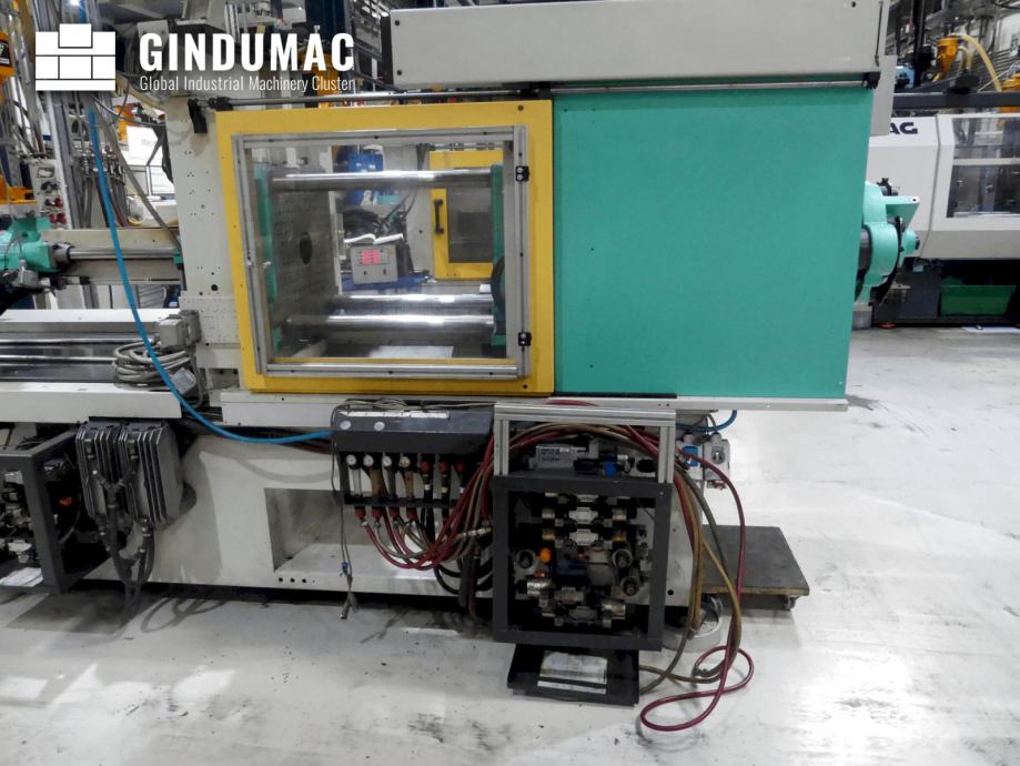 Used Injection moulding machine Arburg 420 C 1000-250 (2001) for sale