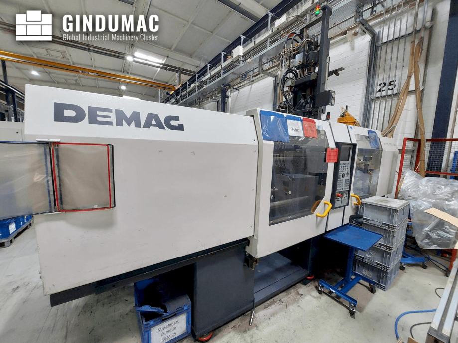 Used Injection moulding machine DEMAG Ergo-Tech 110-310H-120V (2002) f