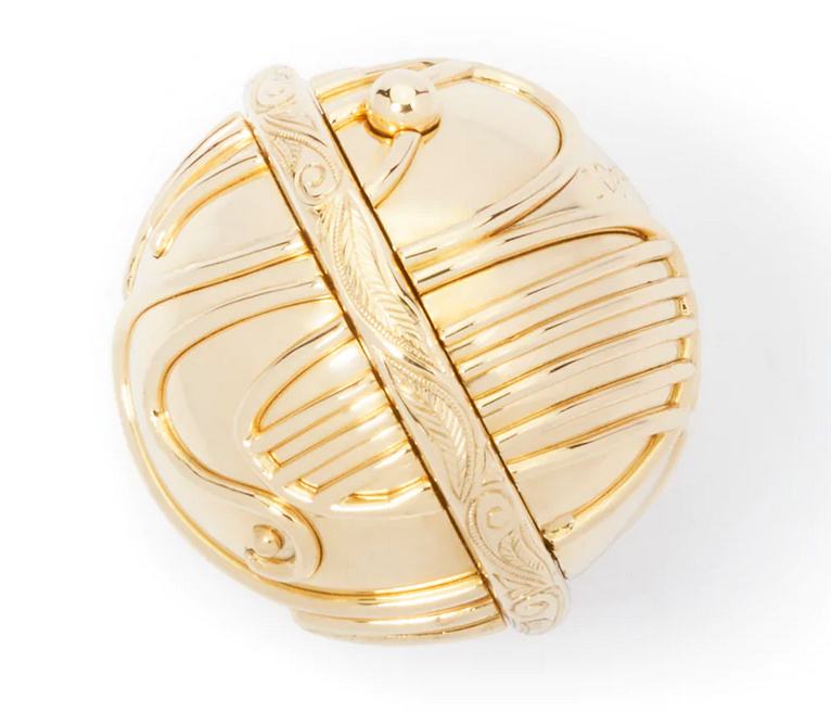 Golden Snitch Ring Box Harry Potter