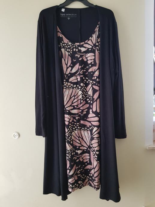 BPC NOVA VISK.OBLEKA 2 V 1 OBLEKA/PLAŠČ L/XL