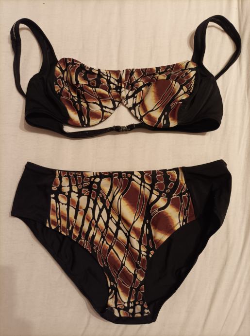 dvodelne ženske kopalke Lisca 46 B