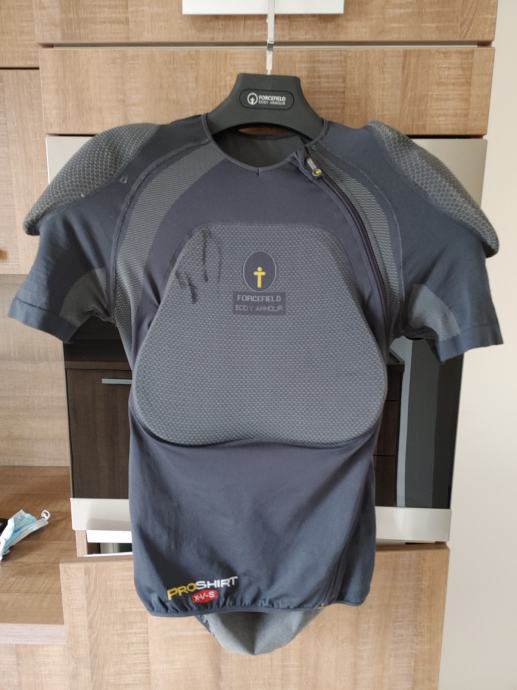 Forcefield body armour