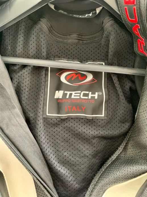 Kombinezon enodelni M-tech Race vel.50 usnje