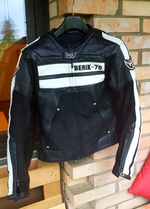 Moto Berik usnjena jakna