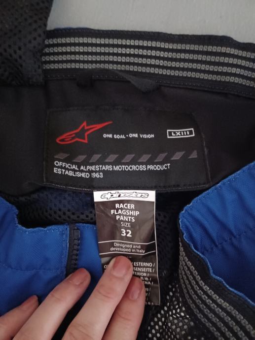 Motokros hlače št. 32