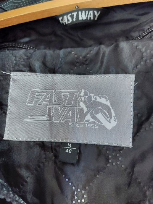 MOTORISTIČNA JAKNA FASTWAY