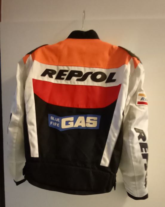 Motoristična jakna Repsol (Duhan)