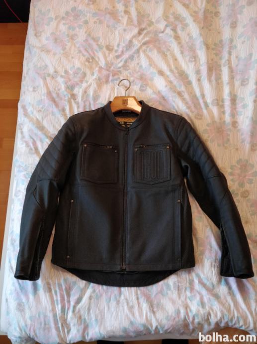 Motoristična usnjena jakna ICON AXYS 1000