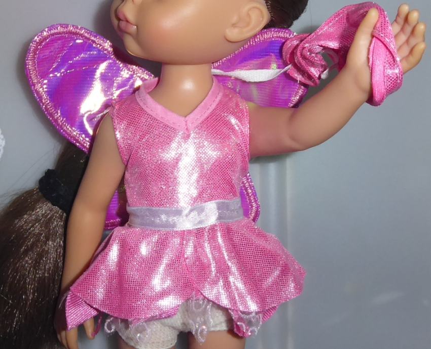 Čudovite oblekice za punčko velikosti 25-30 cm (Paola Reina ali Götz)