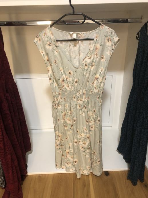 Nosečniška obleka H&M - L